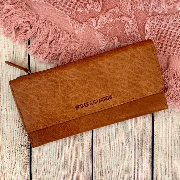 Spikes & Sparrow | Bags | Spikes And Sparrow Brooklyn Wallet Rfid ...